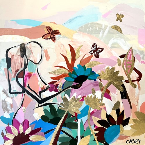 Artist - Casey Burrill Connection Exhibition